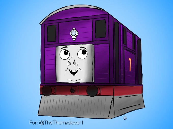 Toby | The Adventures Of Thomas & Friends Wiki | Fandom