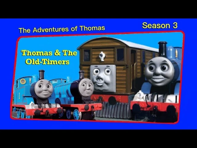 Thomas & The Old-Timers | The Adventures Of Thomas & Friends Wiki | Fandom