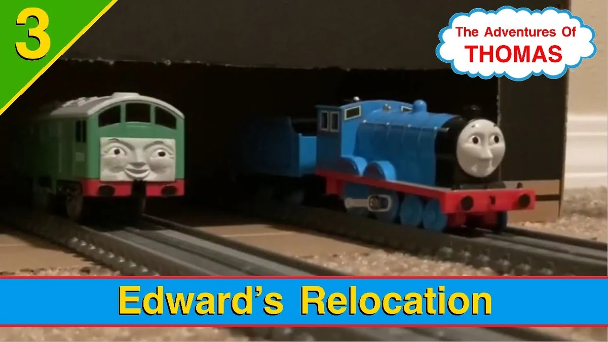 Edward's Relocation | The Adventures Of Thomas & Friends Wiki | Fandom