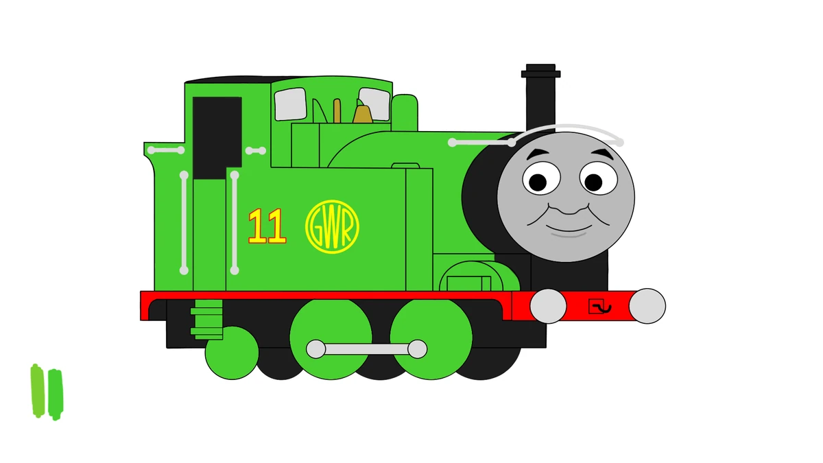 Oliver | The Adventures Of Thomas & Friends Wiki | Fandom