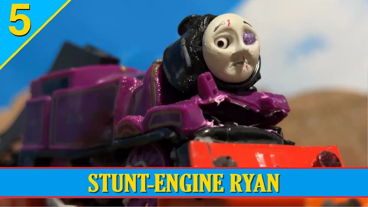 Stunt-Engine Ryan | The Adventures Of Thomas & Friends Wiki | Fandom