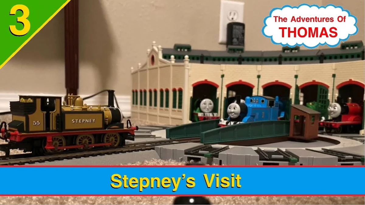 Stepney's Visit | The Adventures Of Thomas & Friends Wiki | Fandom