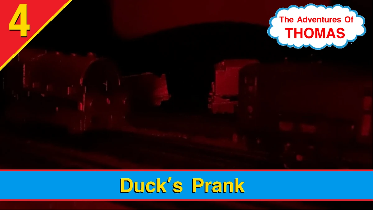 Duck's Prank | The Adventures Of Thomas & Friends Wiki | Fandom