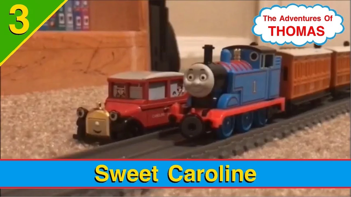 Sweet Caroline | The Adventures Of Thomas & Friends Wiki | Fandom