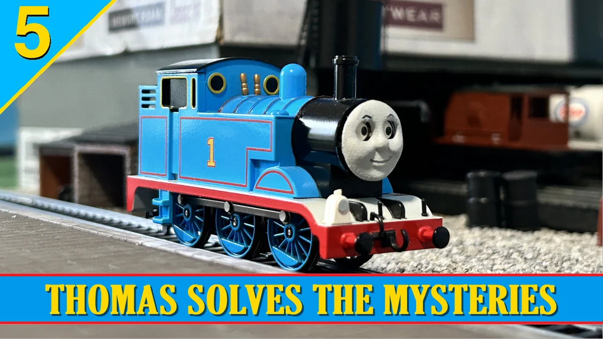 Thomas Solves The Mysteries | The Adventures Of Thomas & Friends Wiki ...