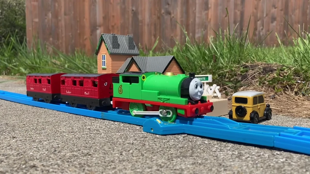 Percy's New Line | The Adventures Of Thomas & Friends Wiki | Fandom