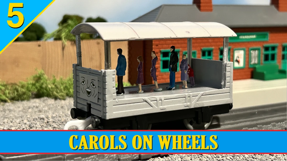 Carols on Wheels | The Adventures Of Thomas & Friends Wiki | Fandom