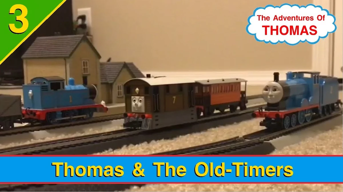 Thomas & The Old-Timers | The Adventures Of Thomas & Friends Wiki | Fandom