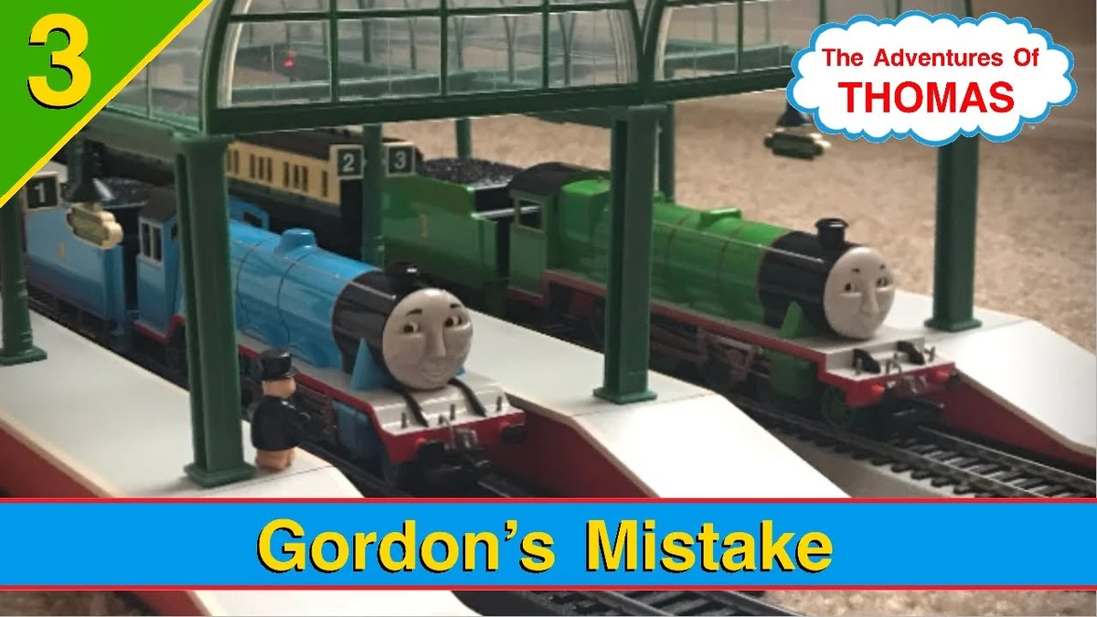 Gordon's Mistake | The Adventures Of Thomas & Friends Wiki | Fandom
