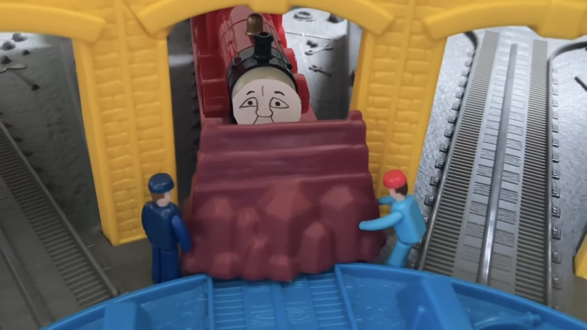 James In Trouble | The Adventures Of Thomas & Friends Wiki | Fandom