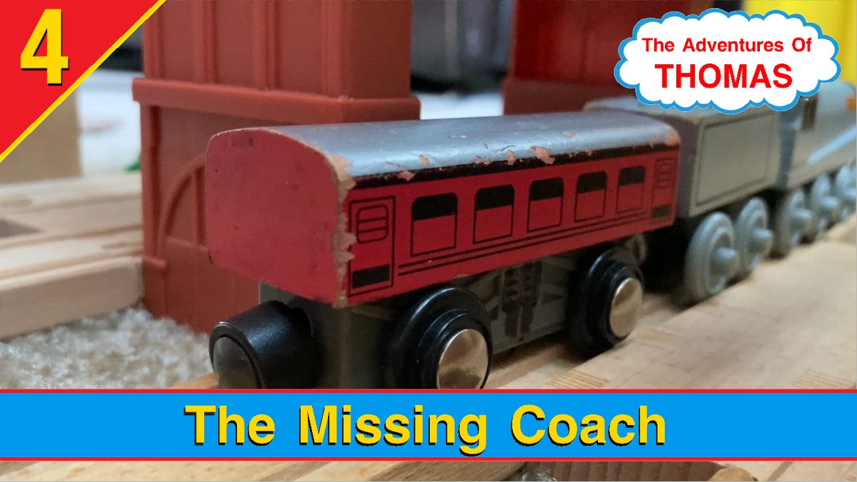 The Missing Coach The Adventures Of Thomas And Friends Wiki Fandom