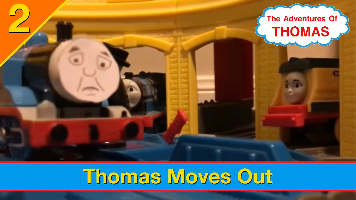 Thomas Moves Out | The Adventures Of Thomas & Friends Wiki | Fandom