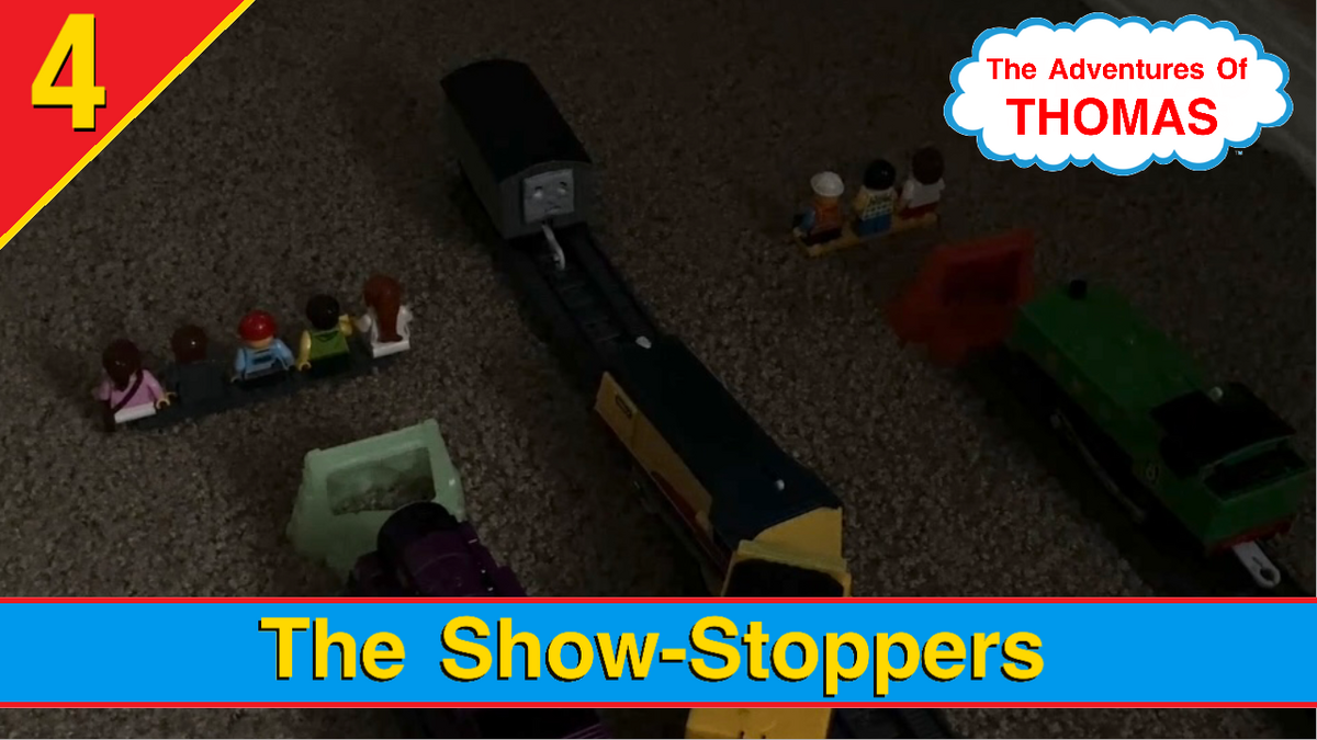 The Show Stoppers The Adventures Of Thomas And Friends Wiki Fandom
