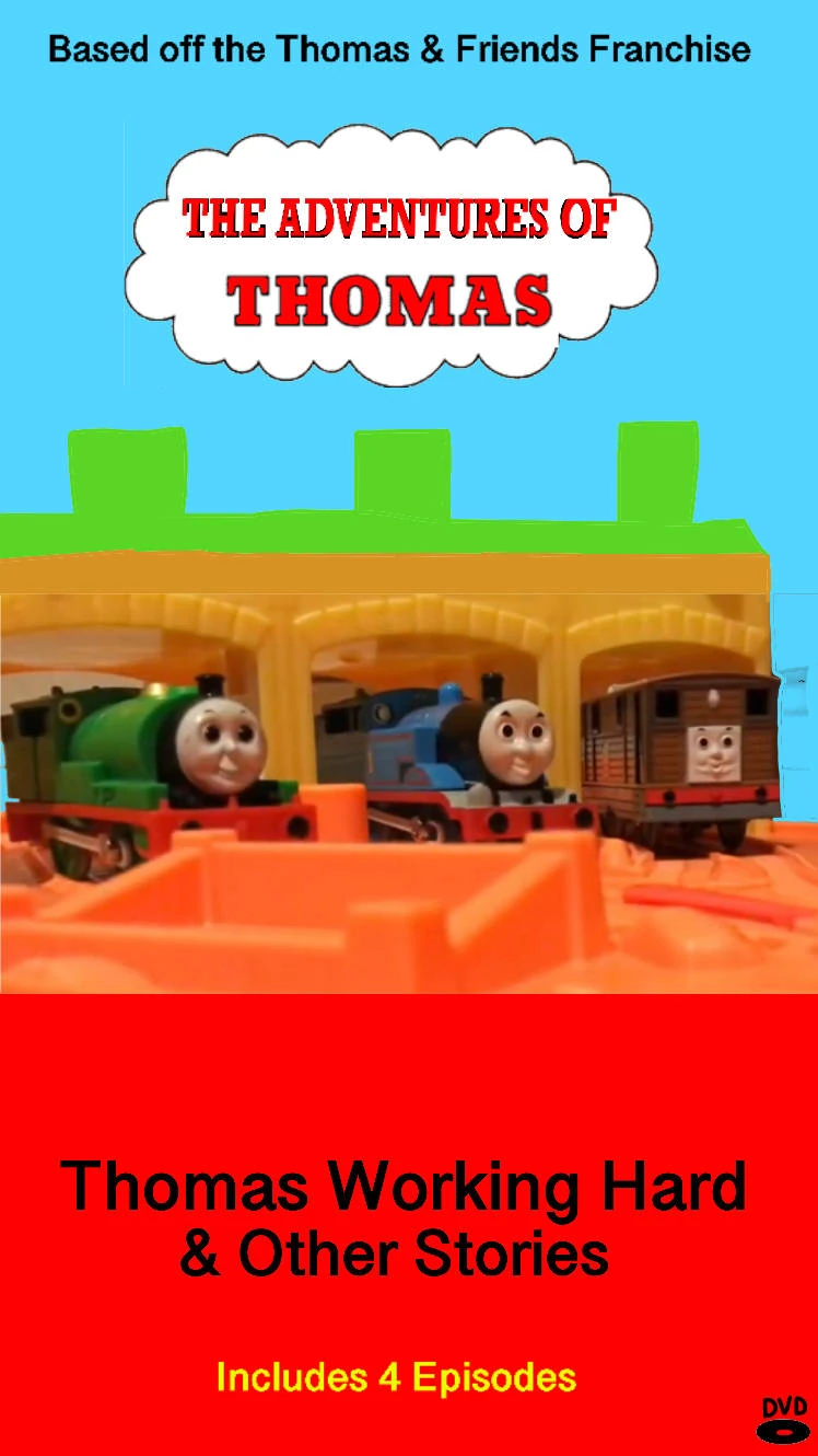 Thomas Working Hard & Other Stories | The Adventures Of Thomas ...