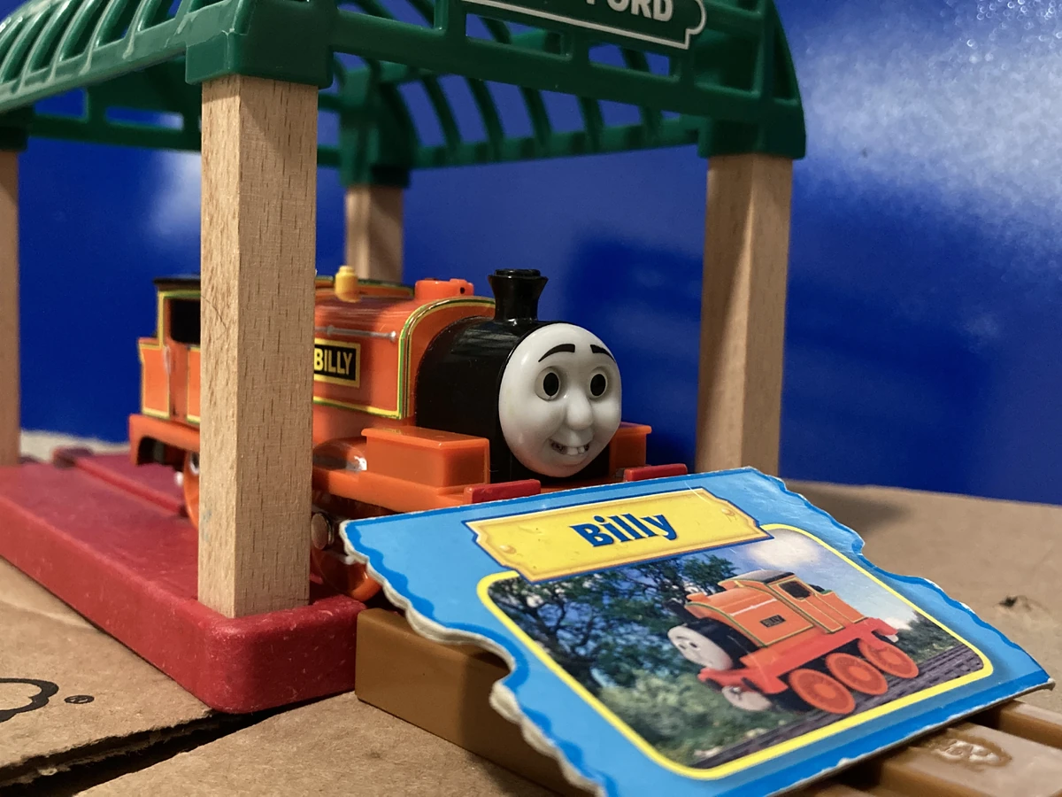 Billy | The Adventures Of Thomas & Friends Wiki | Fandom