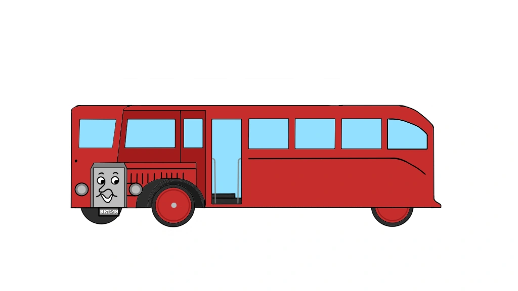 Bertie | The Adventures Of Thomas & Friends Wiki | Fandom