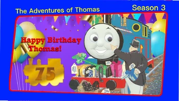 Happy Birthday Thomas! | The Adventures Of Thomas & Friends Wiki | Fandom