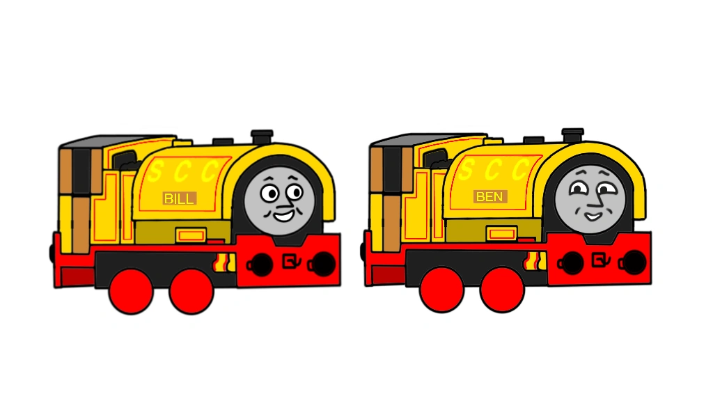 Bill and Ben | The Adventures Of Thomas & Friends Wiki | Fandom