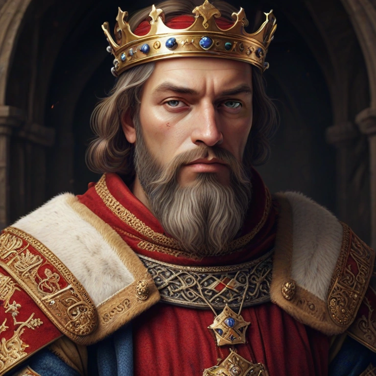 King Andreas I | The Adventures of Thomas (RyanVerse Style) Wiki | Fandom