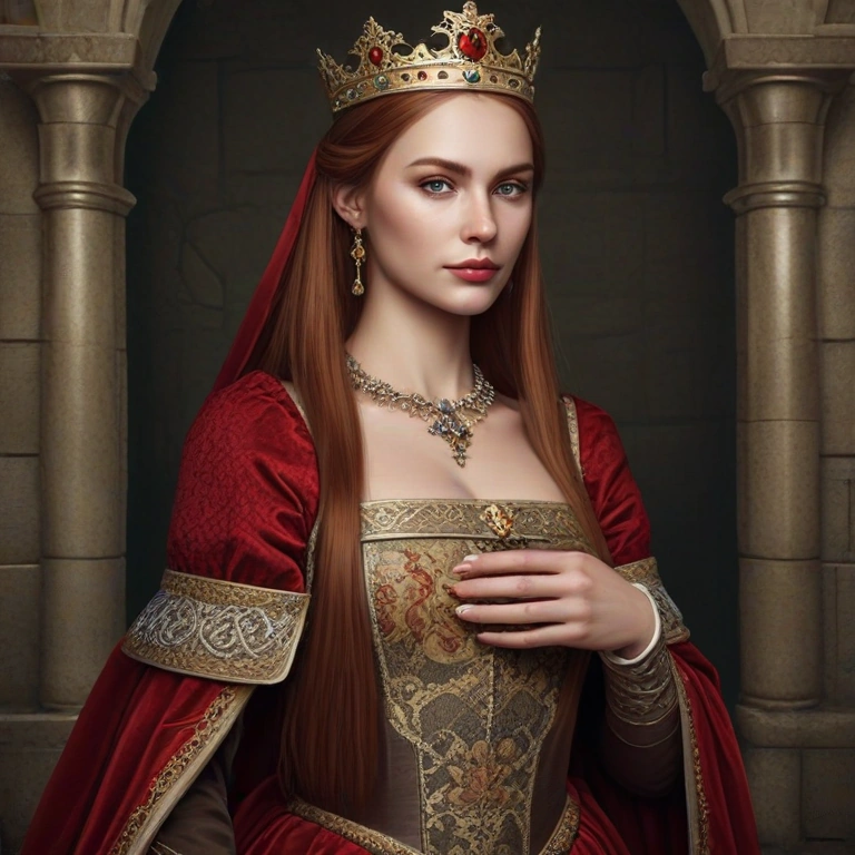 Queen Scarlet | The Adventures of Thomas (RyanVerse Style) Wiki | Fandom