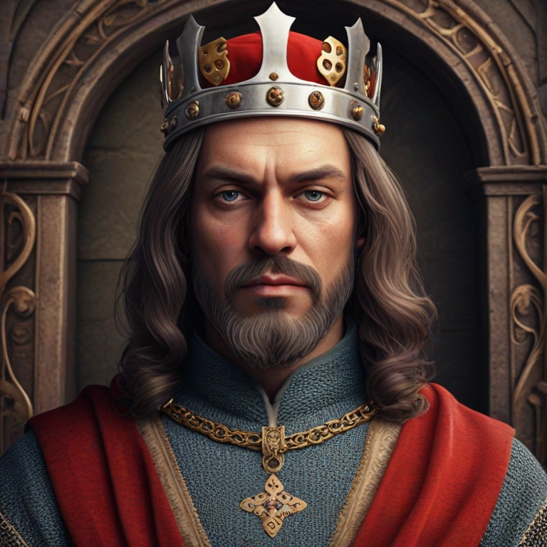 King Andreas III | The Adventures of Thomas (RyanVerse Style) Wiki | Fandom