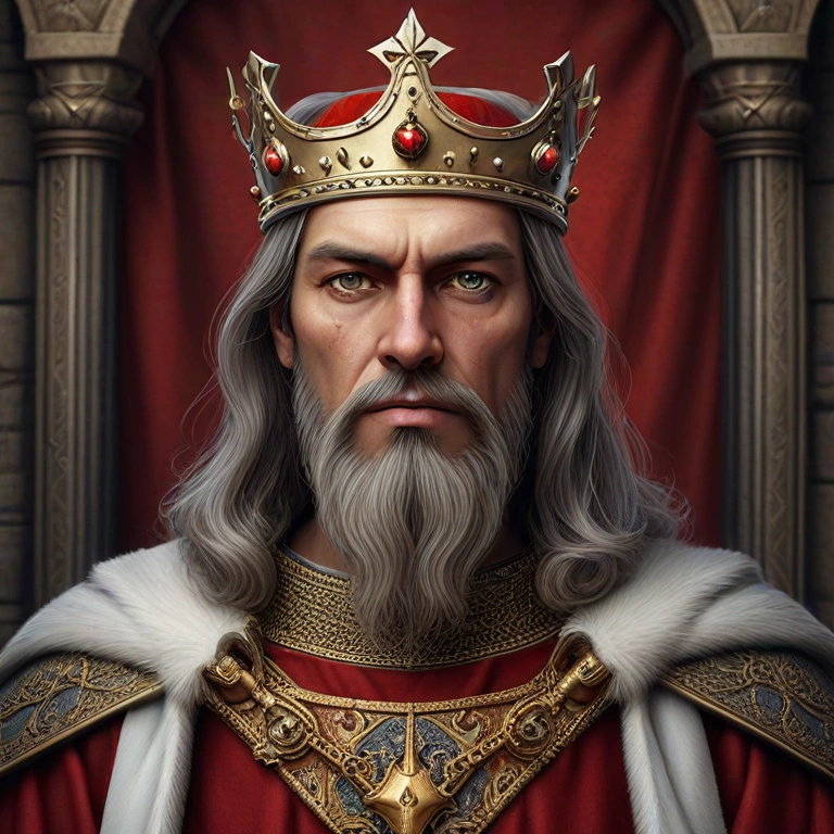 King Arthur IV | The Adventures of Thomas (RyanVerse Style) Wiki | Fandom