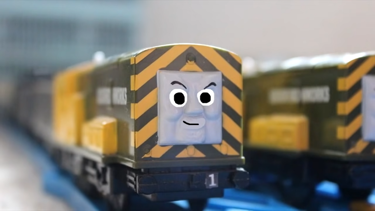 Iron Arry And Iron Bert The Adventures On Sodor Wiki Fandom