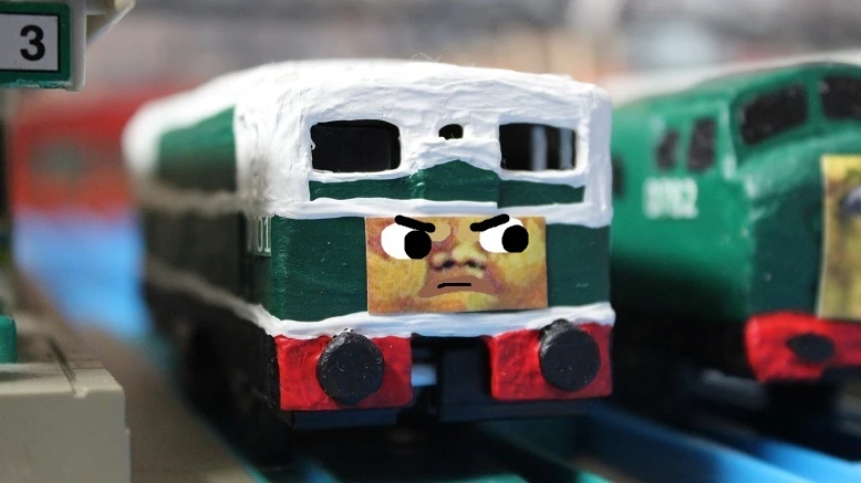 Goyle The Class 31 Diesel | The Adventures On Sodor Wiki | Fandom