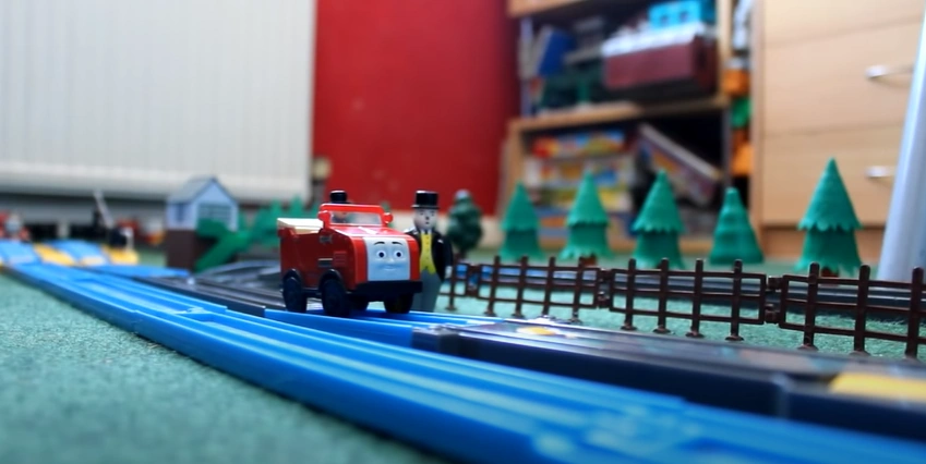 Road, Rail and Level Crossing Interchange | The Adventures On Sodor ...