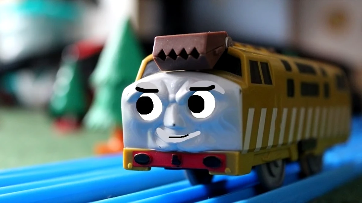 Diesel 10 | The Adventures On Sodor Wiki | Fandom