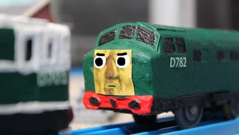 Whistler The Class 40 Diesel | The Adventures On Sodor Wiki | Fandom