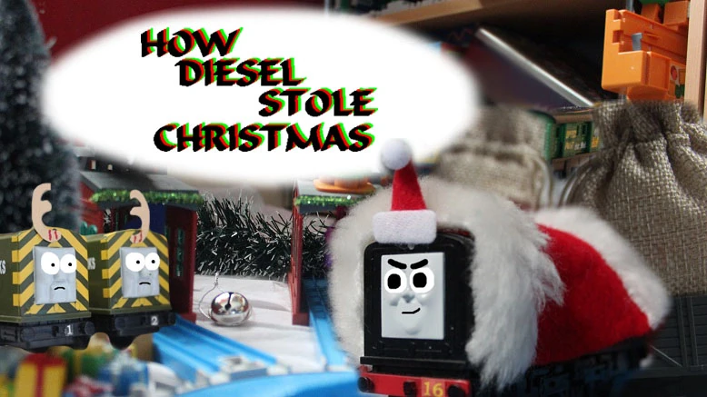 How Diesel Stole Christmas | The Adventures On Sodor Wiki | Fandom