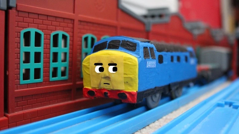 Diesel 40125 | The Adventures On Sodor Wiki | Fandom