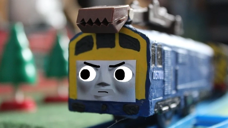 Roderick The Class 28 Diesel | The Adventures On Sodor Wiki | Fandom