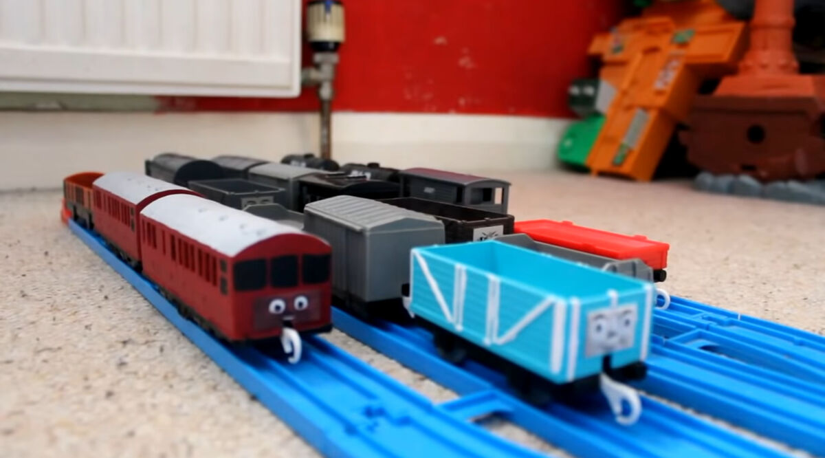 Tidmouth Hault Yard The Adventures On Sodor Wiki Fandom