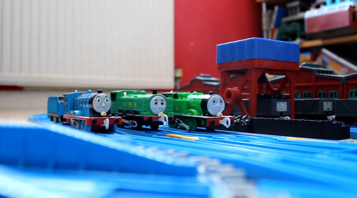 Tidmouth Yard The Adventures On Sodor Wiki Fandom