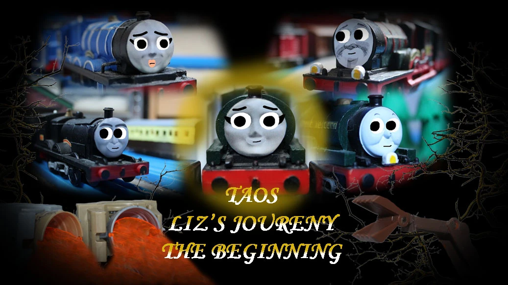 Liz's Journey The Beginning | The Adventures On Sodor Wiki | Fandom