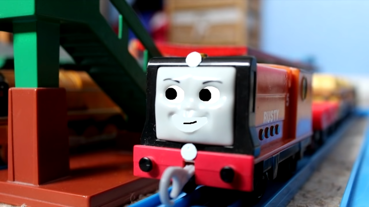 Rusty The Adventures On Sodor Wiki Fandom