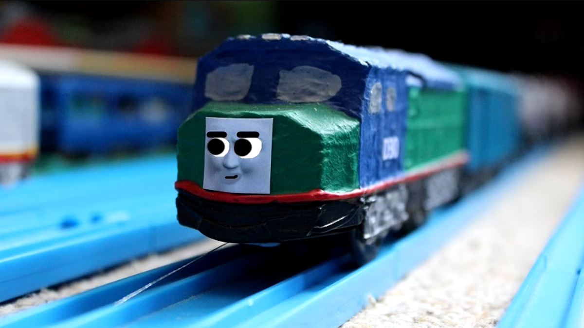 Ronald The Adventures On Sodor Wiki Fandom