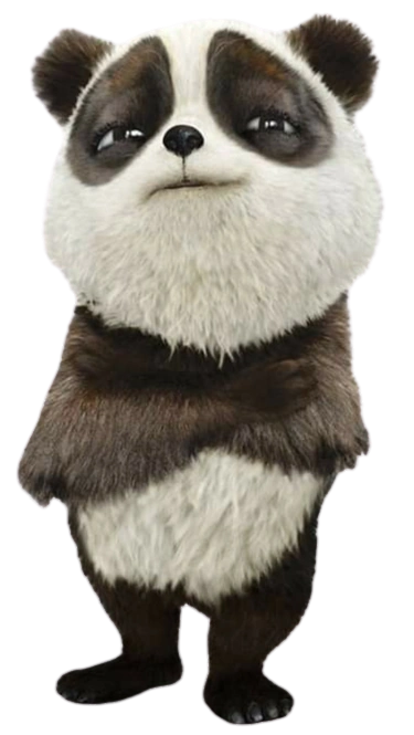 Vinnie the panda | The advert mascot show Wiki | Fandom