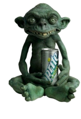Sprite goblin | The advert mascot show Wiki | Fandom
