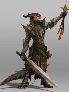 Dragon-kin | The Aether Roleplay Beastiary Wiki | Fandom