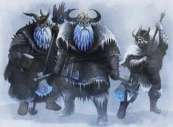 Ice Giant | The Aether Roleplay Beastiary Wiki | Fandom