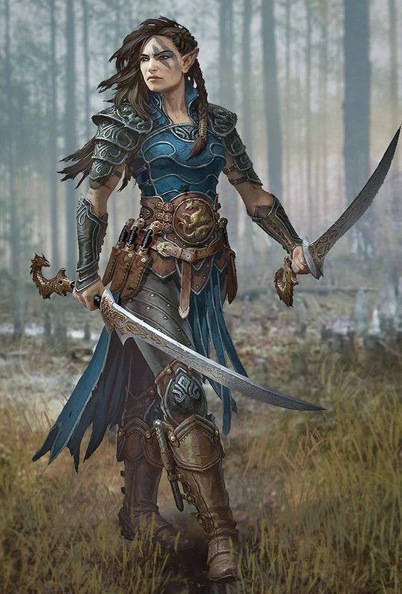 Half-elf | The Aether Roleplay Beastiary Wiki | Fandom