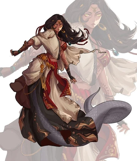 Lamia (Serpens Bellkanos) | The Aether Roleplay Wiki | Fandom