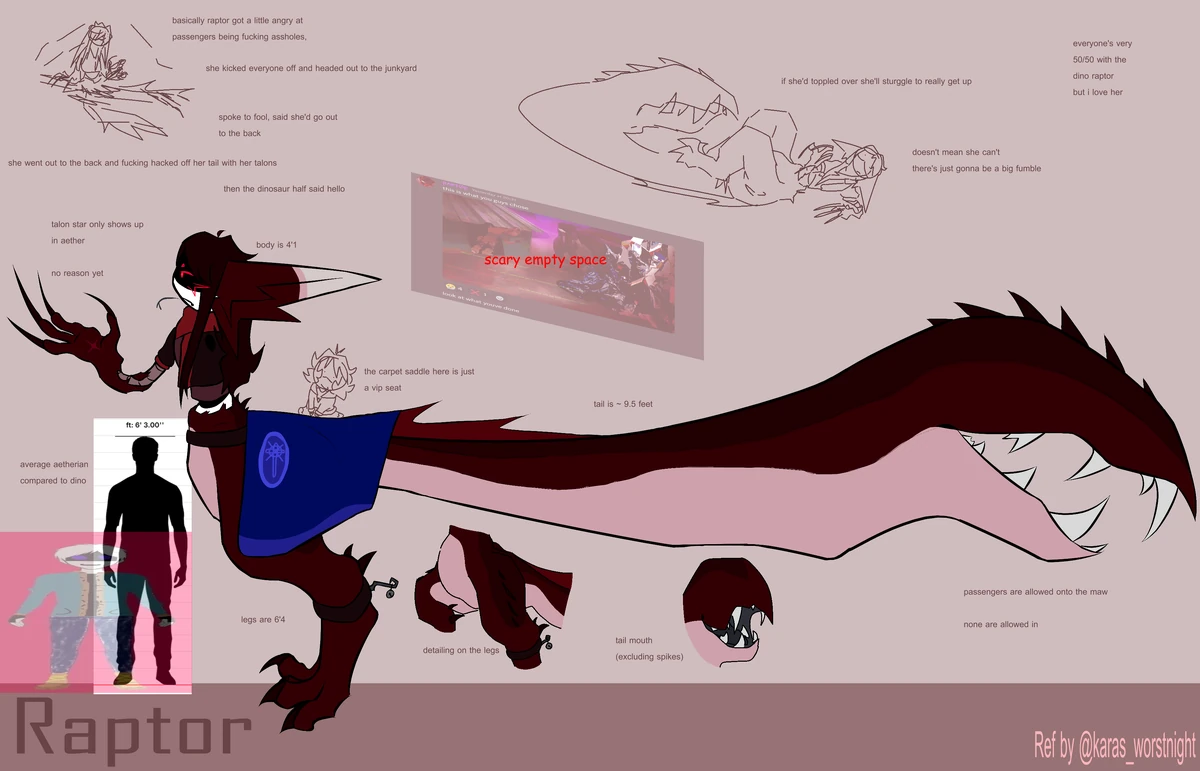 Raptor | The Aether Wiki | Fandom