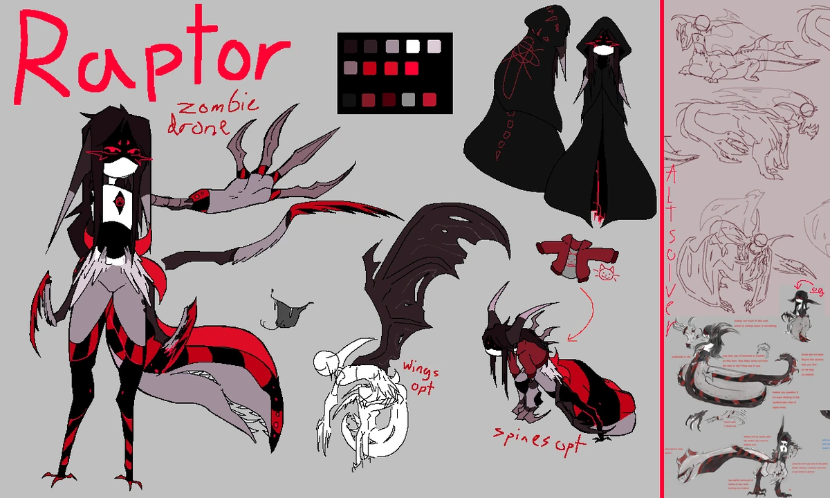 Raptor | The Aether Wiki | Fandom