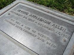 Irving Applebaum (Irving Allen) | The Afterlife Wiki | Fandom