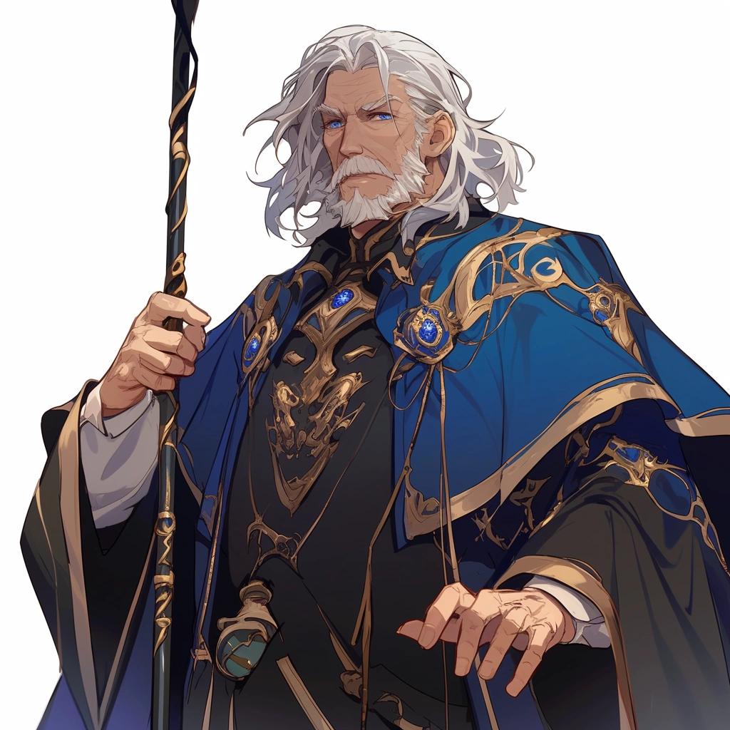 Reuben Beschley | The Age Beyond Heroes Wiki | Fandom