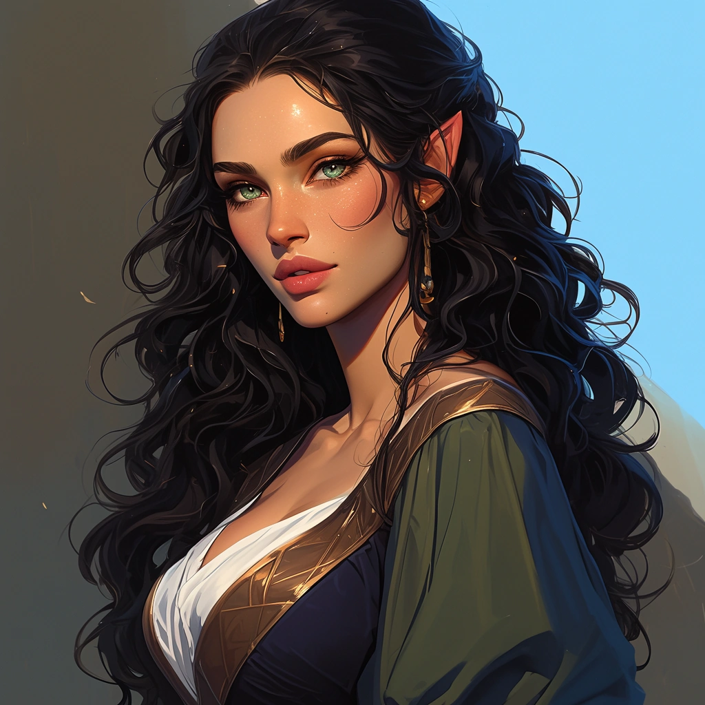 Isena Riverlight | The Age Beyond Heroes Wiki | Fandom